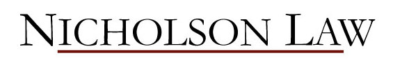 Home - Nicholson Law